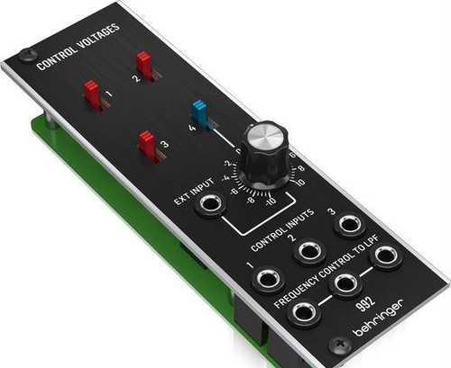 Аналоговый модуль Behringer 992 control voltages