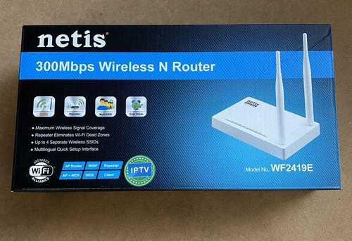 Роутер netis WF2419E