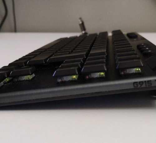 Игровая беспроводная клавиатура Logitech G G915 TK