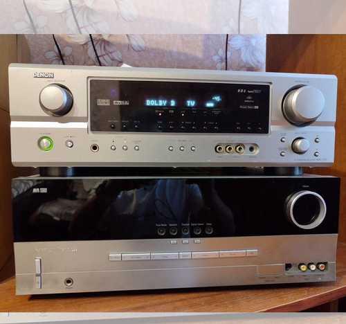 Av ресивер denon AVR 1707