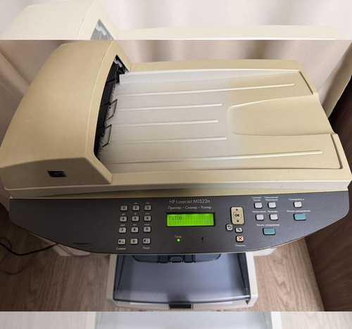 Мфу лазерный ч/б HP LaserJet M1522 MFP series