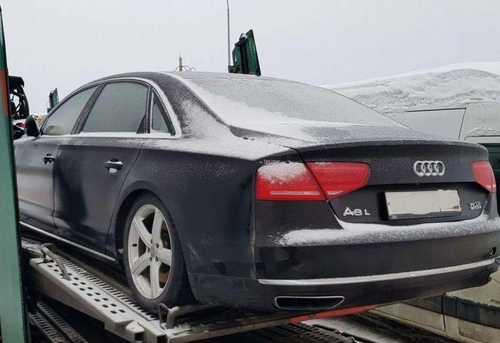 Подвеска разбирается запчасти W12 Audi A8 D4