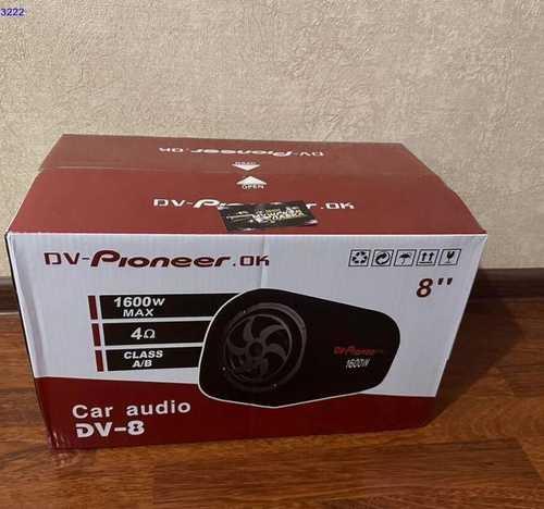 Сабвуфер активный Pioneer DV-8 1600Вт