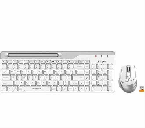 Клавиатура+мышь A4Tech FB2535C White #361325