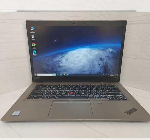 Мощный Lenovo ThinkPad T490s i7-8665U/256GB/32GB