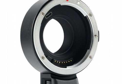Адаптер Viltrox EF-FX1 Pro, с Canon EF на Fujifilm