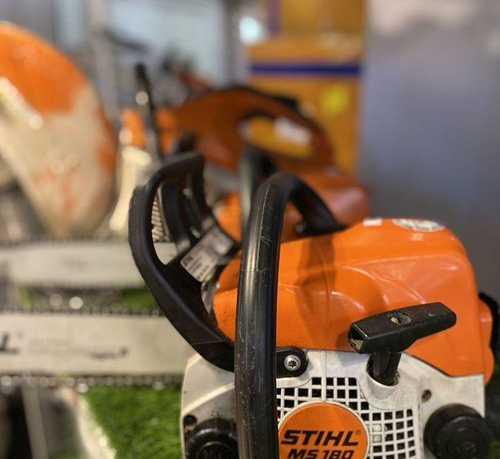 Бензопила stihl ms 180 оригинал