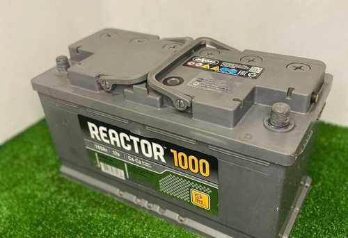 Аккумулятор автомобильный reactor 100Ah
