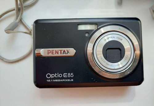Компактный цифровой фотоаппарат Pentax