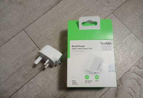 Блок ускоренной зарядки belkin