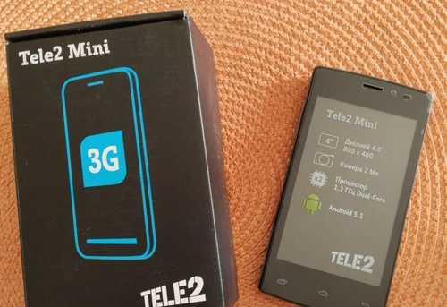 Tele2 Mini, 4 ГБ