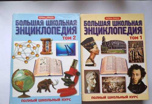 Большая школьная энциклопедия 2001 г