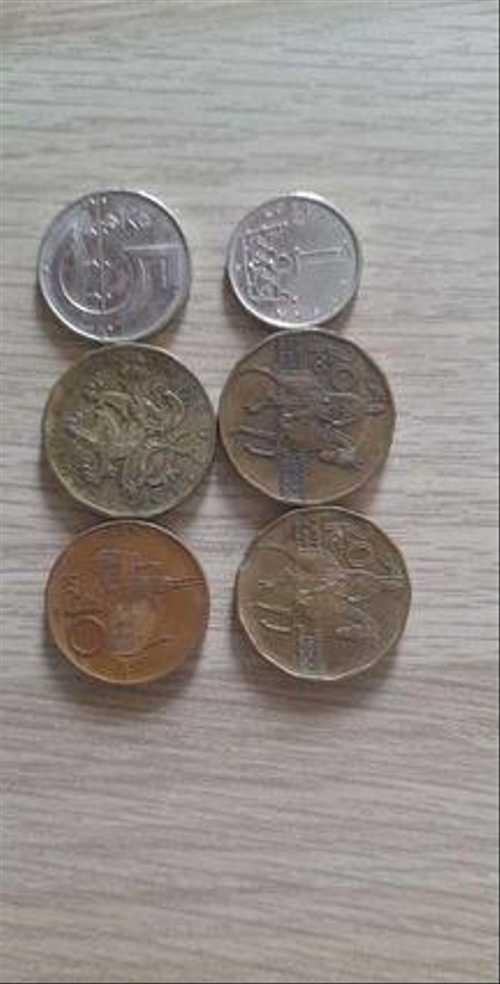 76 чешских крон (монеты)