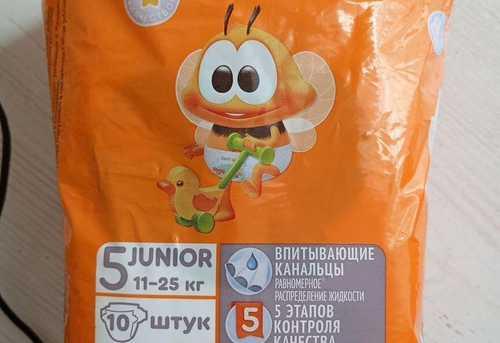 Подгузники 5 размер