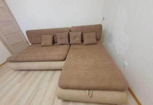 Мягкая мебель угловой диван бу