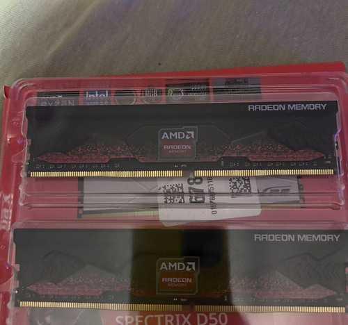 Оперативная память AMD Radeon ddr4 16gb 2666mhz