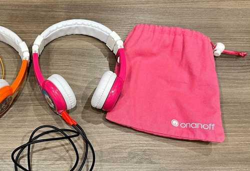 Детские проводные наушник OnAnOff Buddyphones