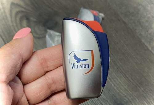 Winston новая коллекционная турбо зажигалка