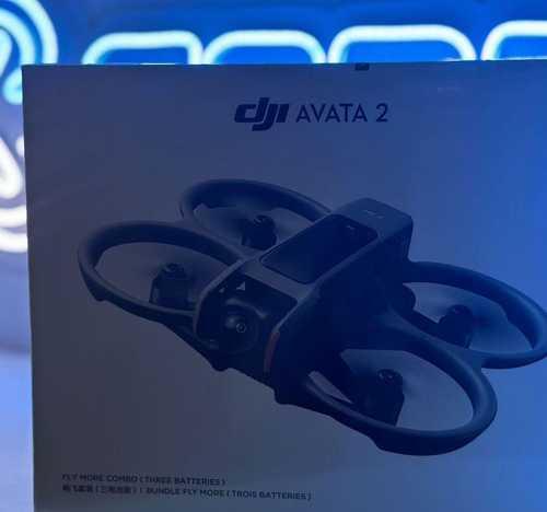 Квадрокоптер DJI Avata 2 Fly More Combo (3 акб)