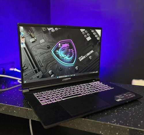 Игровой ноутбук/17.3 RTX 3050/i5 12450/144