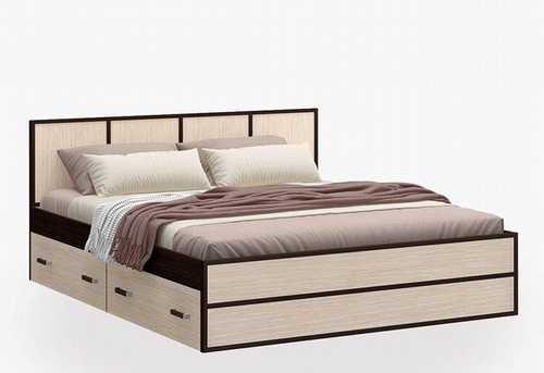 Кровать с матрасом (двуспальная, односпальная)