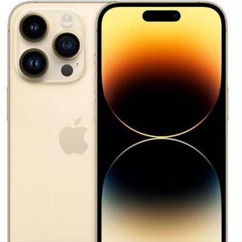 iPhone 14 Pro Max 1Tb золотой eSIM + Трейд ин