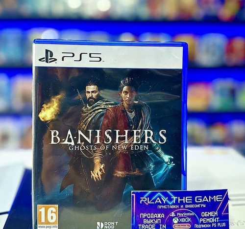 Banishers ghosts of new eden PS5