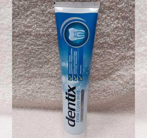 Зубная паста Dentix extra clean white 125мл