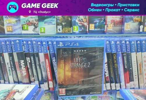 Life is Strange 2 на PS4