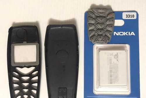 Корпус nokia 3510 c клавиатурой и аккумулятор