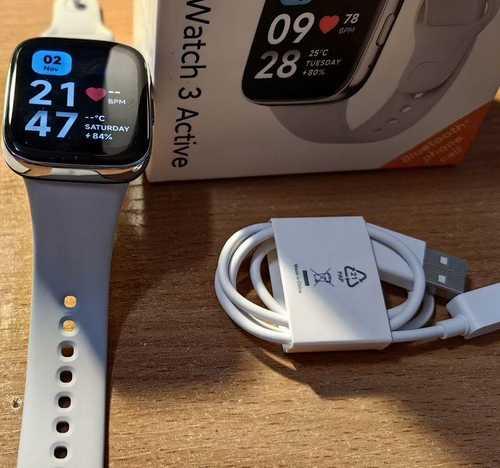 Redmi watch 3 active