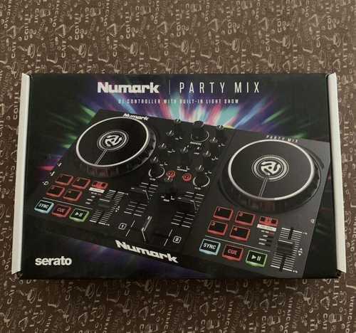 Dj контроллер Numark