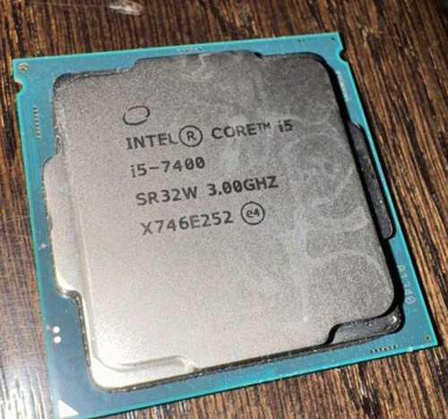 Процессор intel core i5 7400 lga 1151