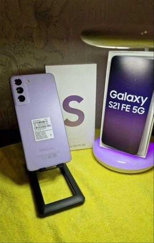 Samsung galaxy s21 fe 6/128 идеал