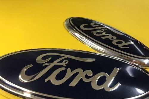 Эмблемы шильдики наклейки Форд Ford