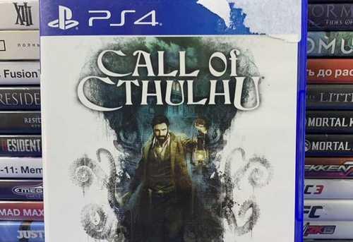 Игра Call of Cthulhu PS4