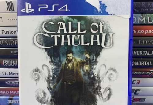 Игра Call of Cthulhu PS4