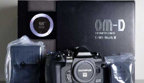 Olympus E-M1 Mark III Body новый