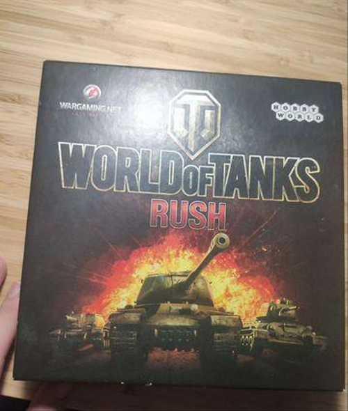 Настольная карточная игра World of tanks rush
