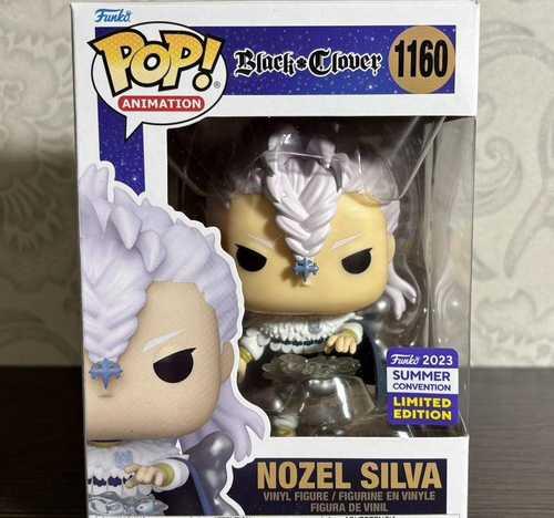 Funko POP Black Clover 1160 Nozel Silva