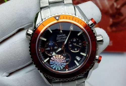 Мужские Часы Omega Seamaster Planet Ocean 600m Co