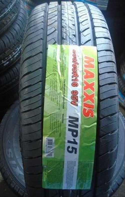 Maxxis MP-15 Pragmatra 205/65 R16 95V