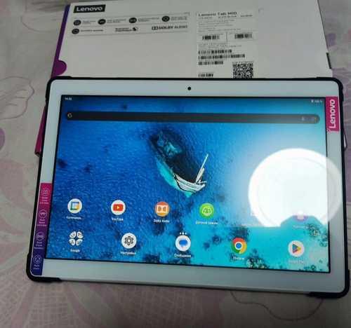 Планшет Lenovo Tab M10 10.1 2/16Gb LTE Polar