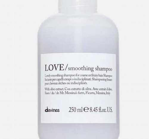 Шампунь davines love smoothing