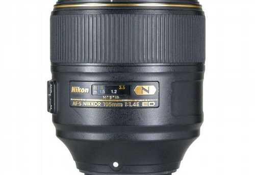 Nikon 105mm f/1.4E ED AF-S б/у