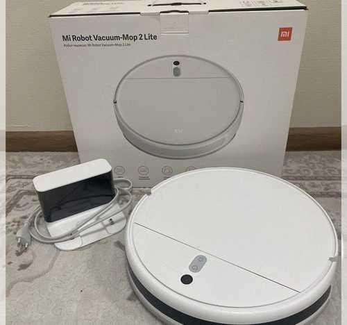 Робот-пылесос Xiaomi Mi Robot Vacuum-Mop 2 Lite