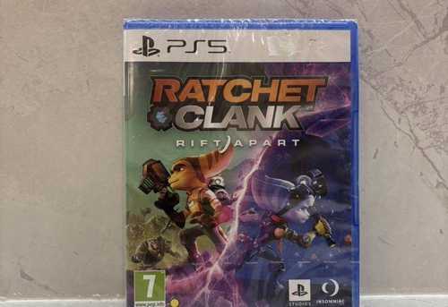 Диск Ratchet & Clank игра для PS5 детская