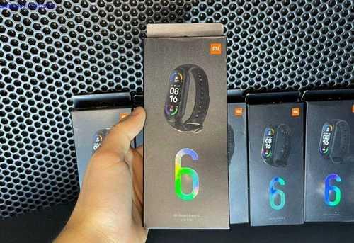 Фитнес браслет Xiaomi SMART Band 6 новые (Арт.3327