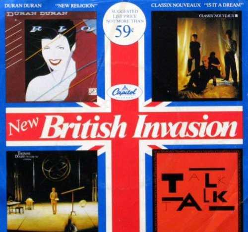 Виниловая пластинка Various Artists - The British Invasion (Black Vinyl LP)