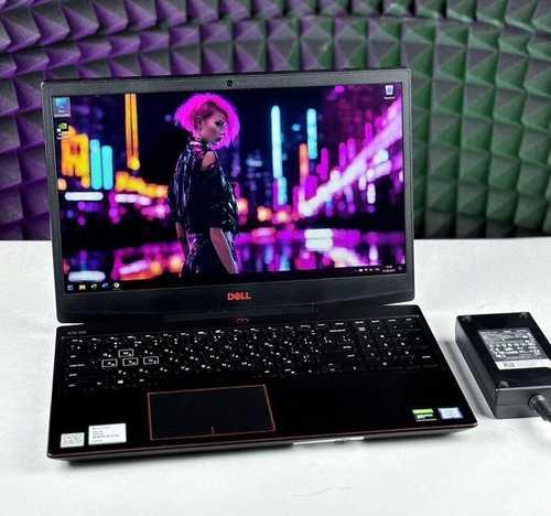 Игровой ноутбук Dell i7/GTX1660TI/16RAM/IPS